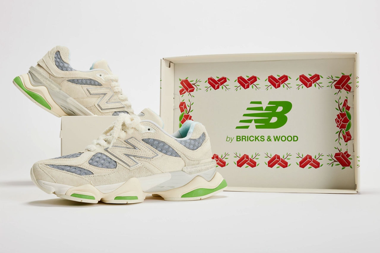 Bricks & Wood x New Balance 9060 Release Date | Hypebeast