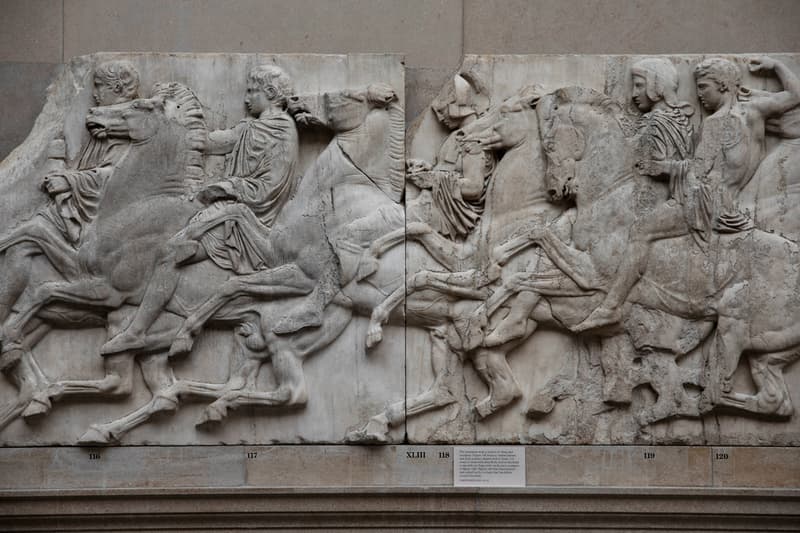British Museum Parthenon Marbles Greece Reaptriation | Hypebeast