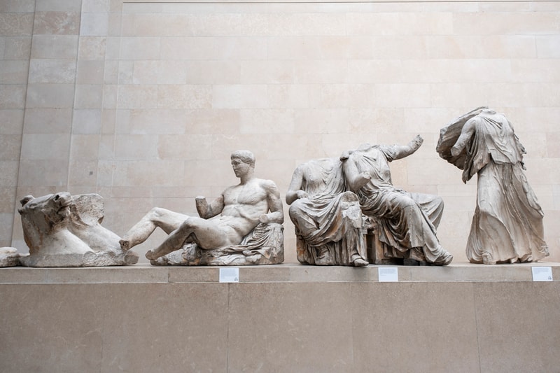 British Museum Parthenon Marbles Greece Reaptriation | Hypebeast