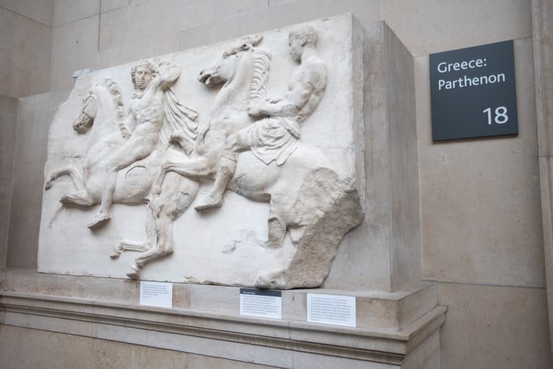 British Museum Parthenon Marbles Greece Reaptriation | Hypebeast