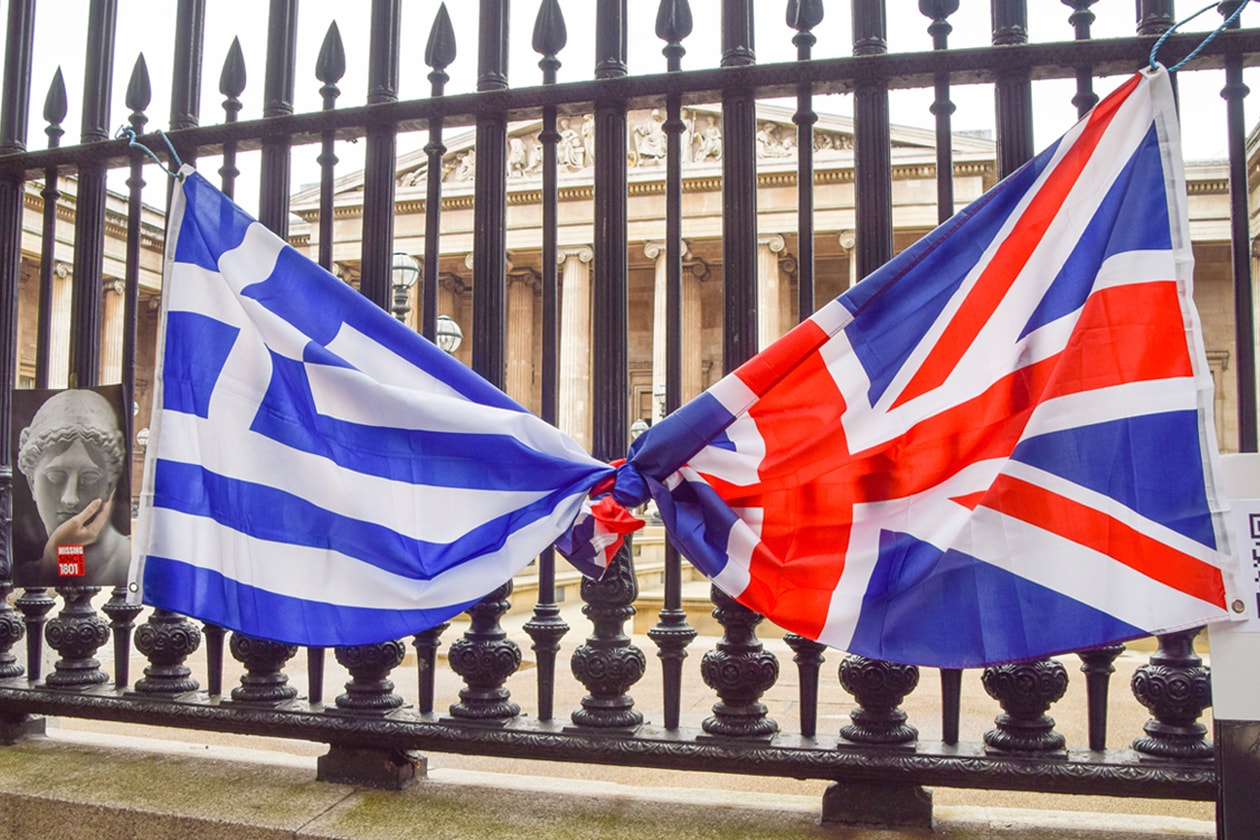 British Museum Parthenon Marbles Greece Reaptriation | Hypeart