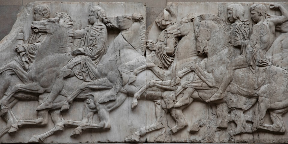 British Museum Parthenon Marbles Greece Reaptriation | Hypebeast