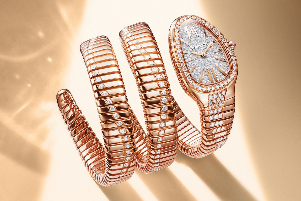 Bulgari Serpenti LVMH Watch Week Release Info | Hypebeast