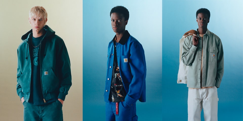 Carhartt WIP Spring/Summer 2023 Lookbook | Hypebeast