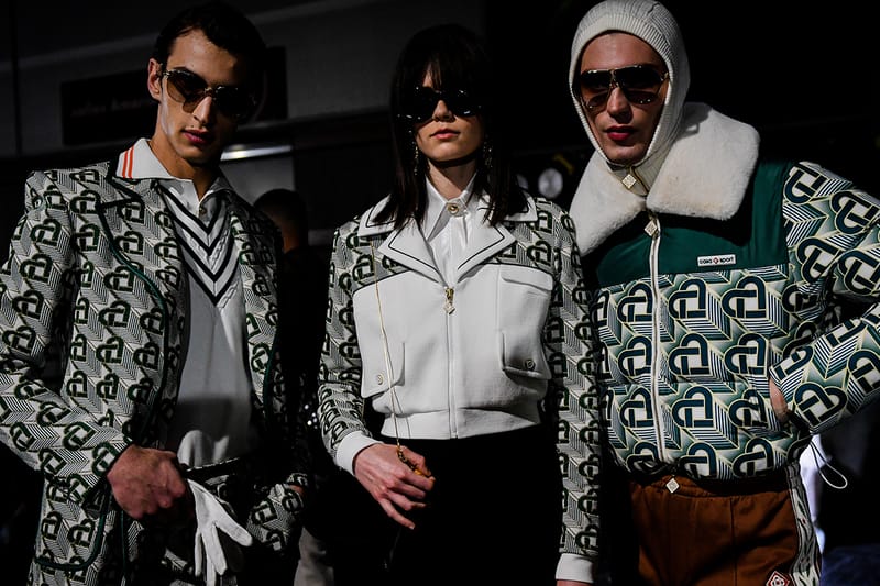 doublet FW23 Runway Show at Paris Fashion Week | Hypebeast