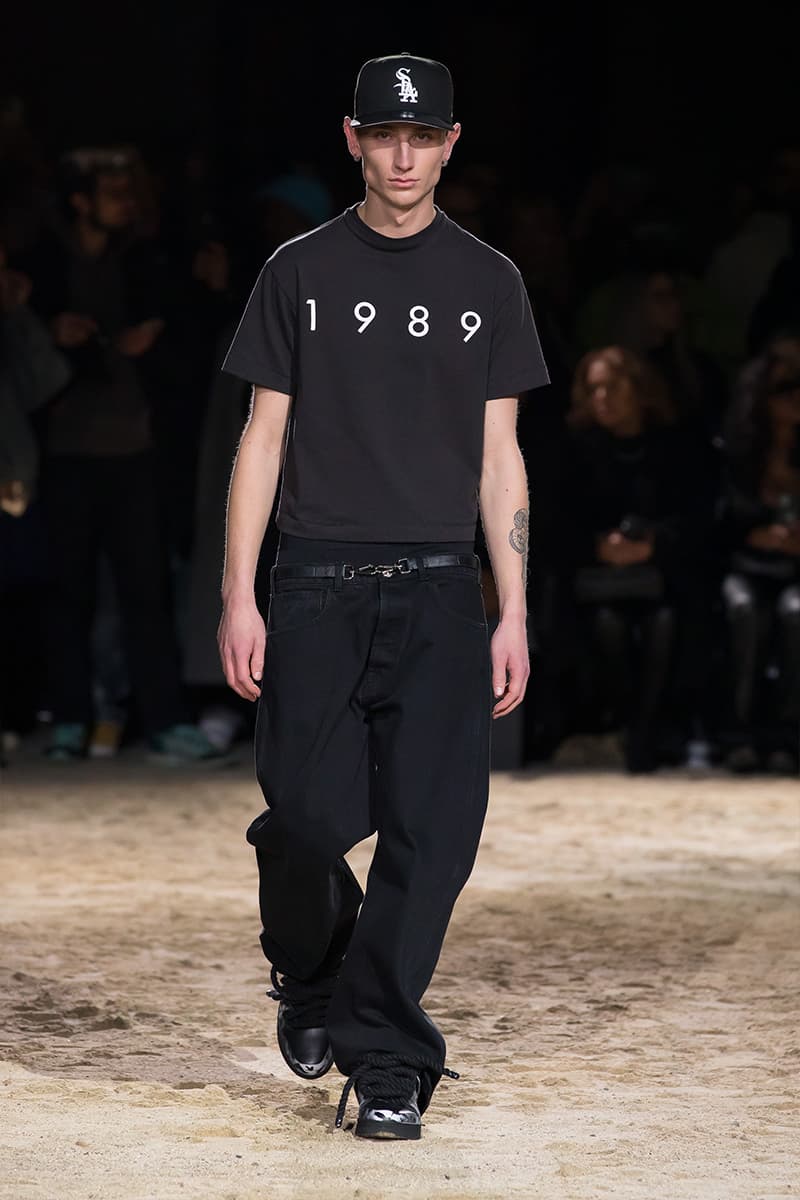 Chaz A. Jordan's 1989 Studio FW23 Collection PFW | Hypebeast