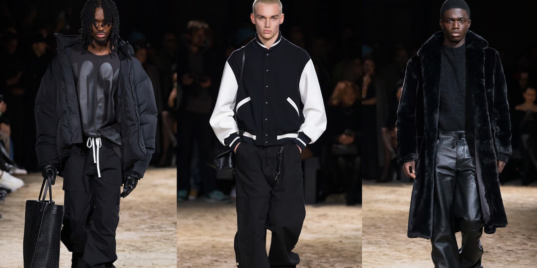 Chaz A. Jordan's 1989 Studio FW23 Collection PFW | Hypebeast