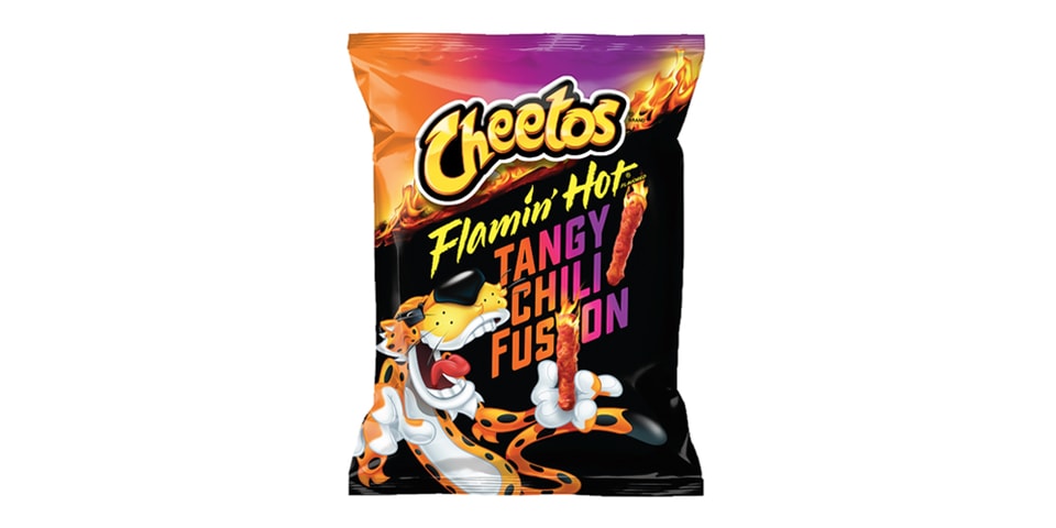 Frito Lay Unveils New Cheetos Flamin Hot Tangy Chili Fusion Flavor Flipboard