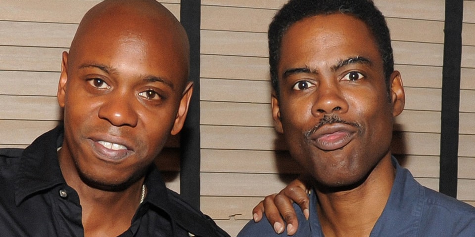 Chris Rock, Dave Chappelle 2023 Tour Dates | Hypebeast