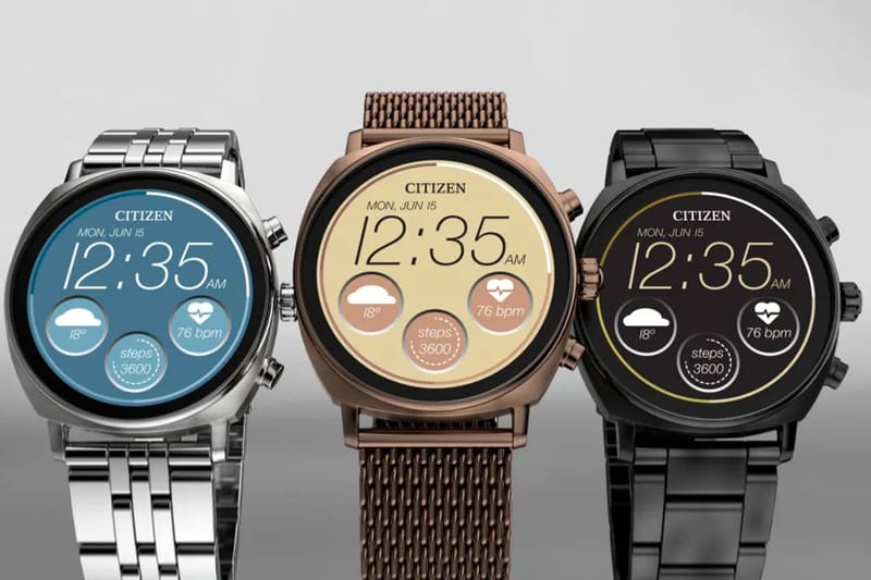 Neptune Duo Smartwatch | Hypebeast