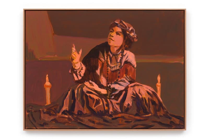 Claire Tabouret & Nathan Thelen Night Gallery FOG | Hypebeast