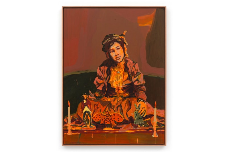 Claire Tabouret & Nathan Thelen Night Gallery FOG | Hypebeast