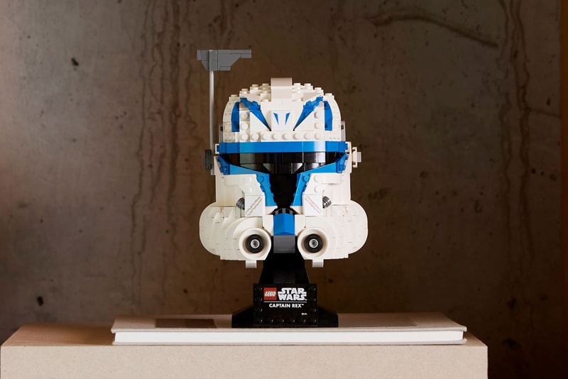Commander Cody Captain Rex LEGO Helmets Release Date | Hypebeast