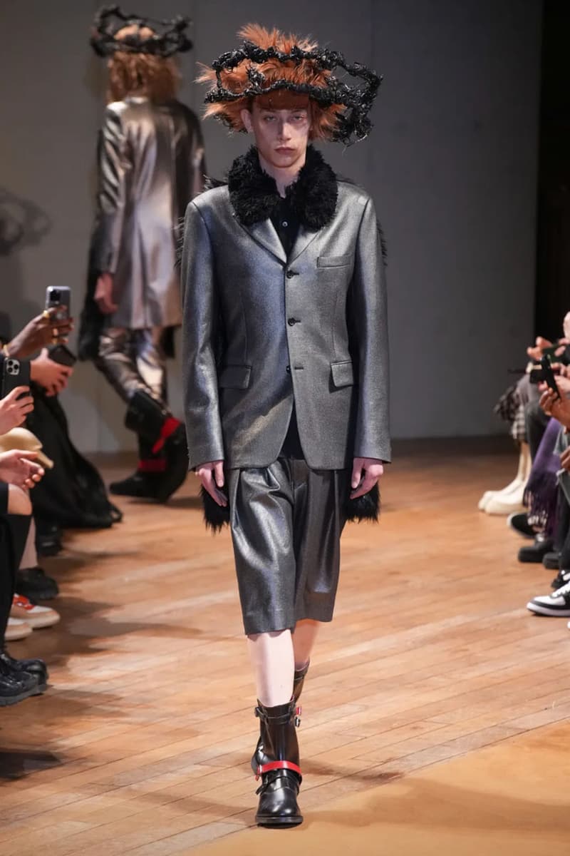 COMME des GARÇONS HOMME PLUS FW23 Relies on Deconstruction and ...