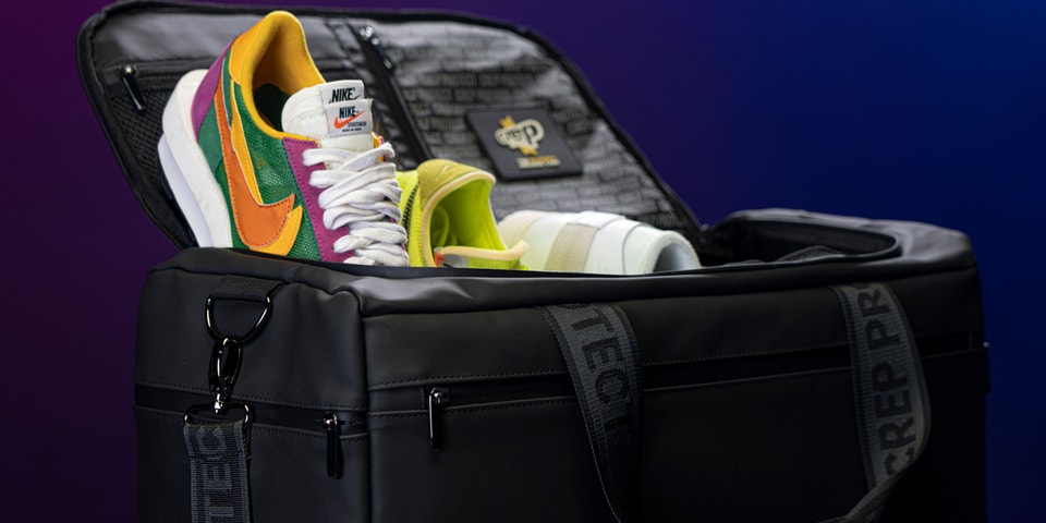 Crep Protect Drops New Sneaker Care Bag | Hypebeast