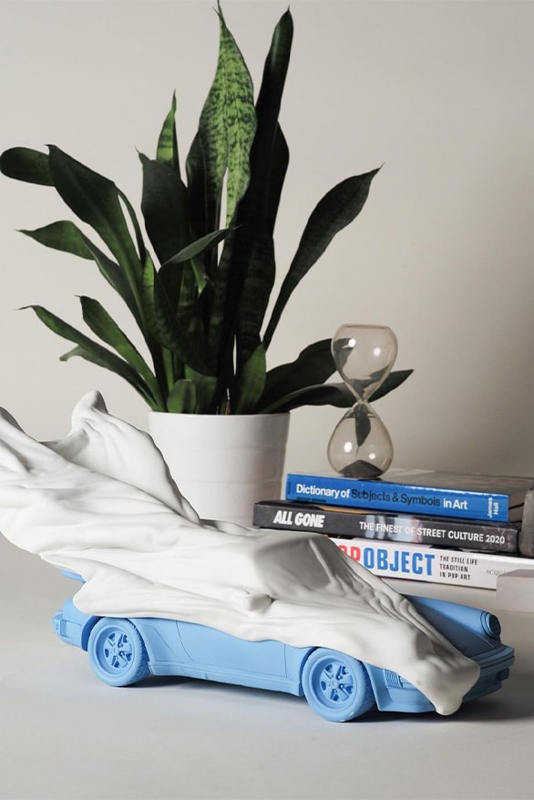 Daniel Arsham "VEILED PORSCHE" Sculpture Release Info | Hypebeast