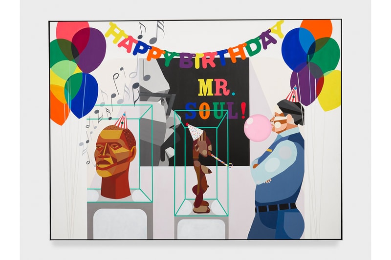 Derrick Adams I Can Show You Better Than I Can Tell You | Hypebeast