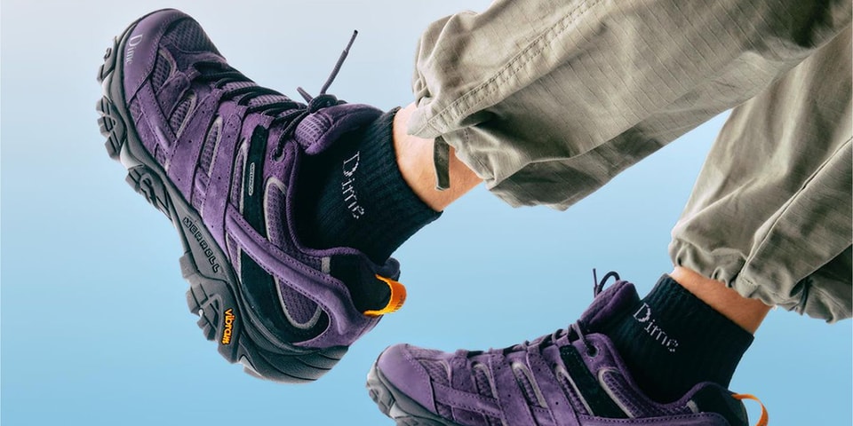 Dime Merrell 1TRL Purple White Release Date | Hypebeast