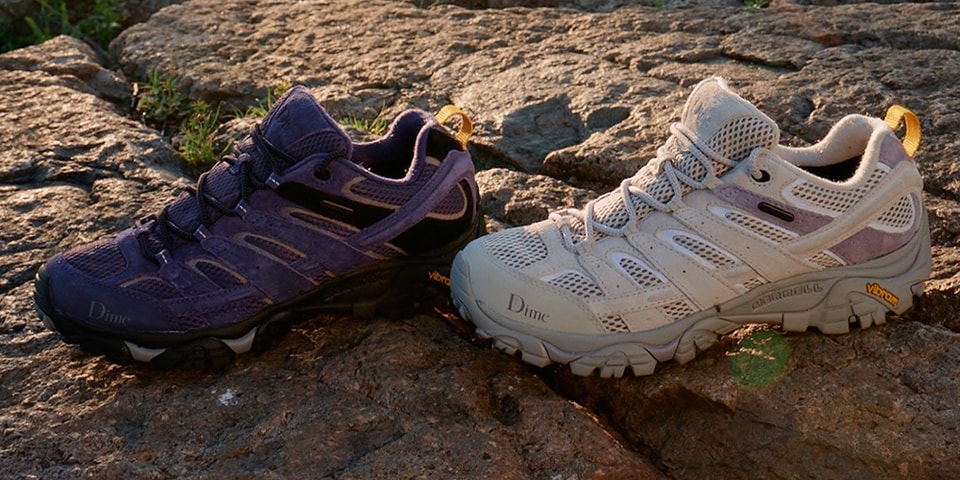 Dime x Merrell 1TRL Moab WP 2 "Birch" "Blue Ribbon" | Hypebeast