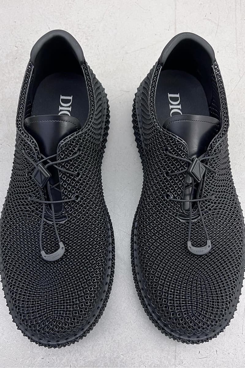 Closer Look at Dior's 3D-Printed FW23 Derbys | Hypebeast