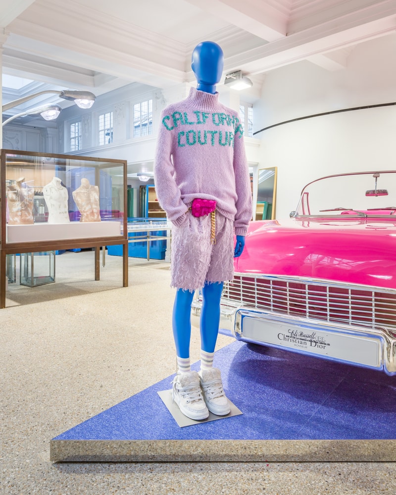 Inside Dior x ERL's Dover Street Market Installation | Hypebeast