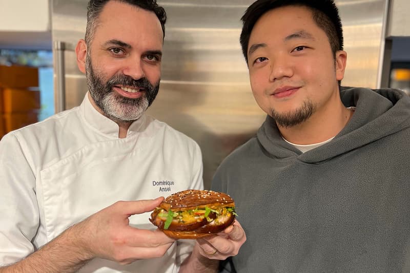 Dominique Ansel Workshop x 886's Chef Eric Sze Collab | Hypebeast