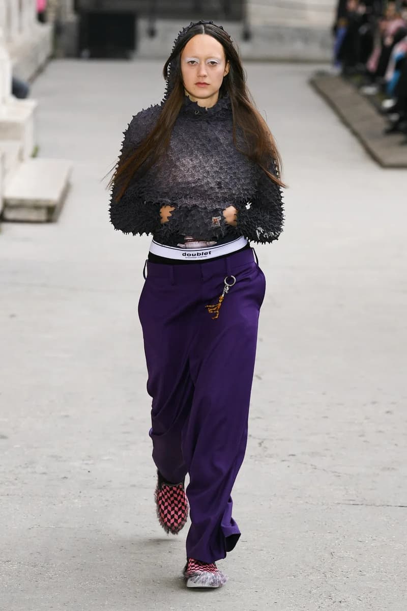 doublet FW23 Runway Show at Paris Fashion Week | Hypebeast