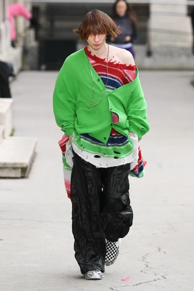 doublet FW23 Runway Show at Paris Fashion Week | Hypebeast