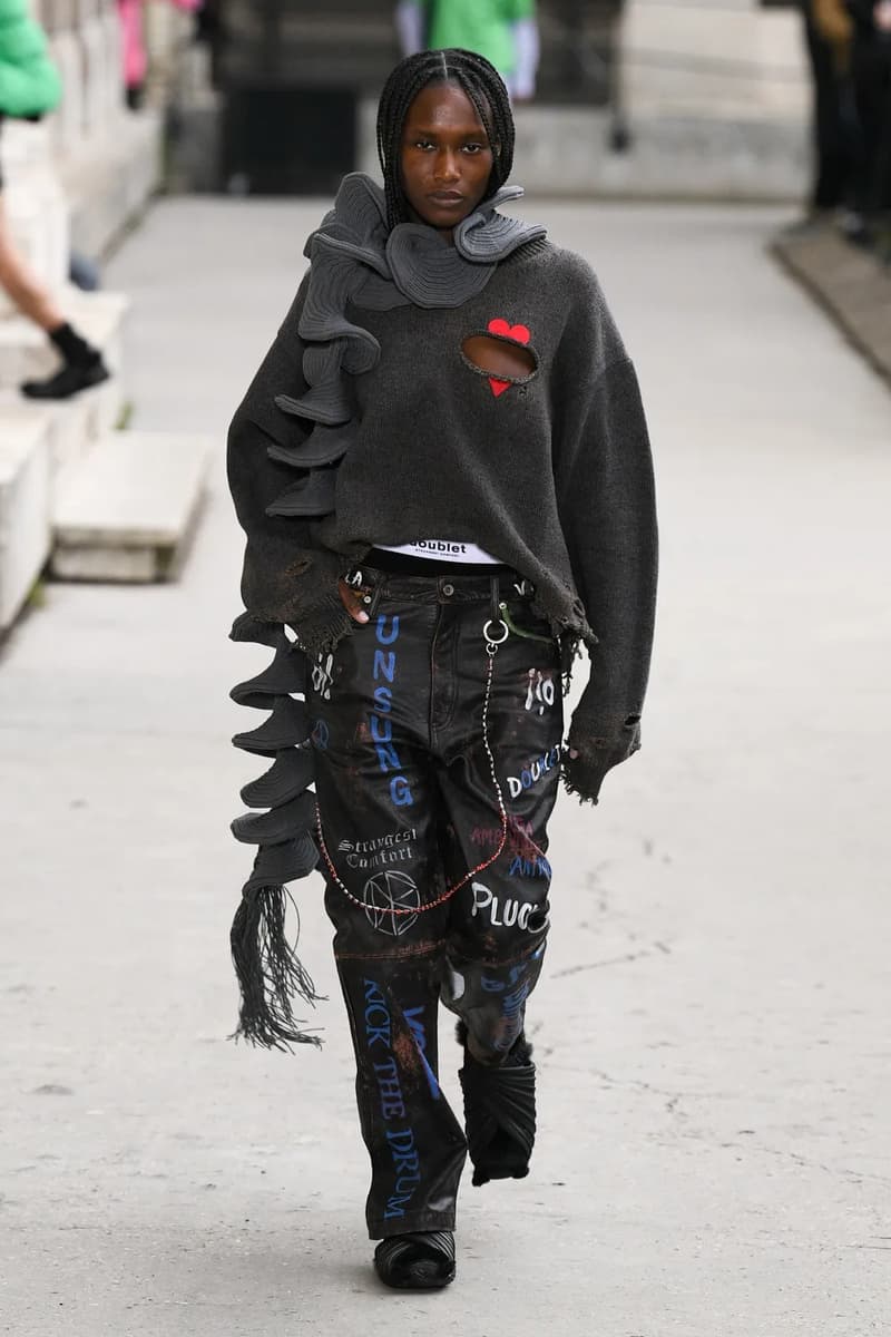 doublet FW23 Runway Show at Paris Fashion Week | Hypebeast