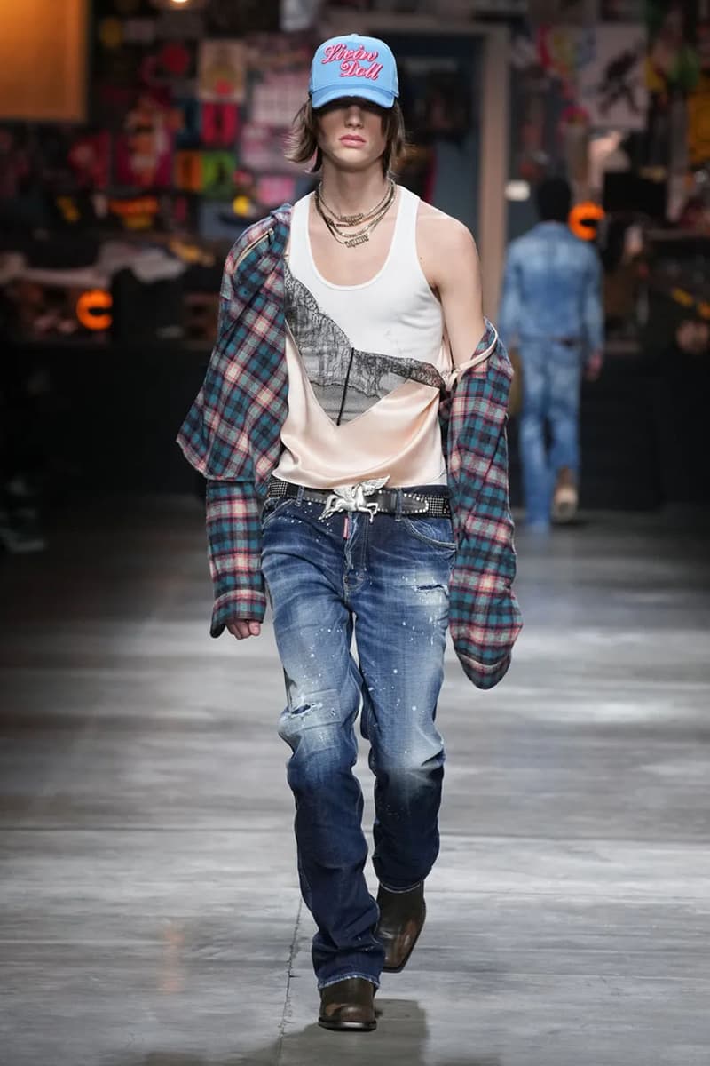 Dsquared2 FW23 Takes Geeks, Goths and It-Boys to the Rodeo | Hypebeast
