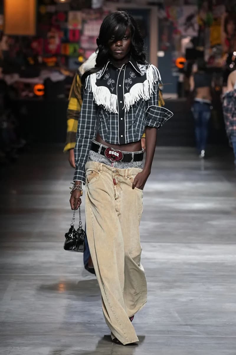 Dsquared2 FW23 Takes Geeks, Goths and It-Boys to the Rodeo | Hypebeast