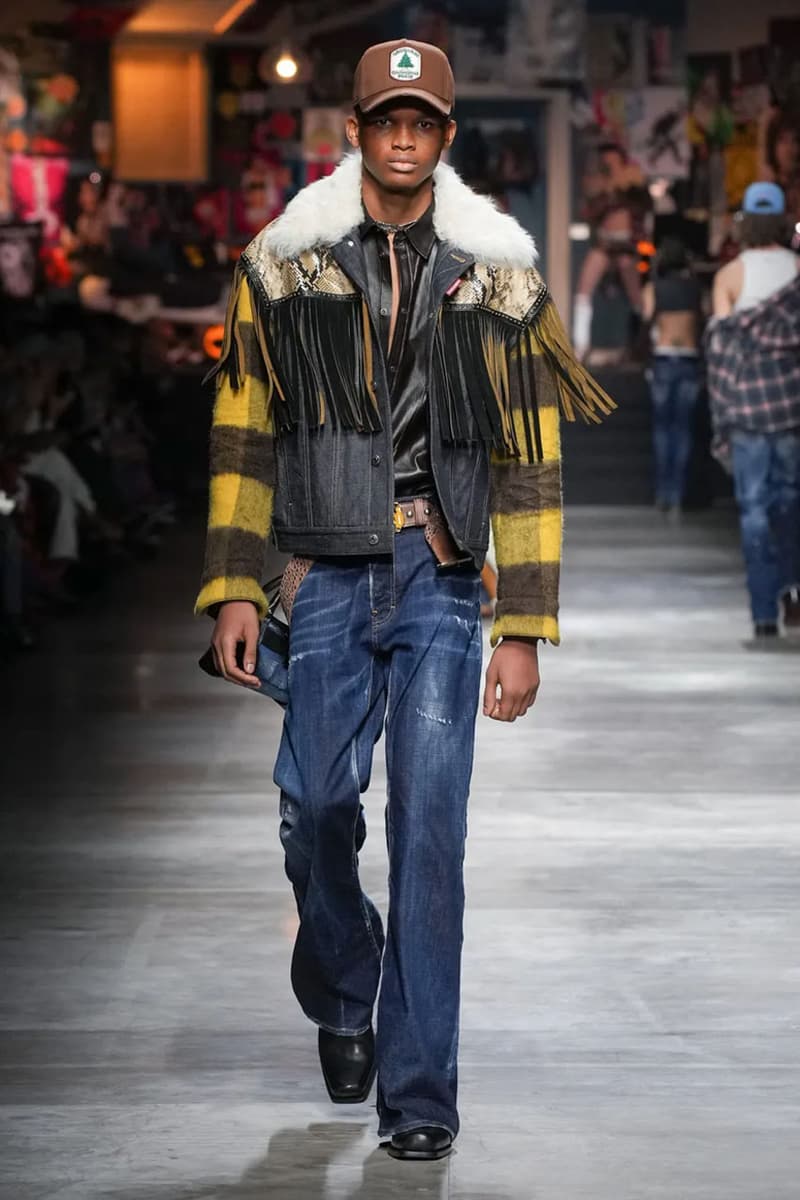 Dsquared2 FW23 Takes Geeks, Goths and It-Boys to the Rodeo | Hypebeast