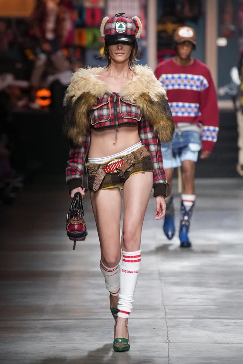 Dsquared2 FW23 Takes Geeks, Goths and It-Boys to the Rodeo | Hypebeast