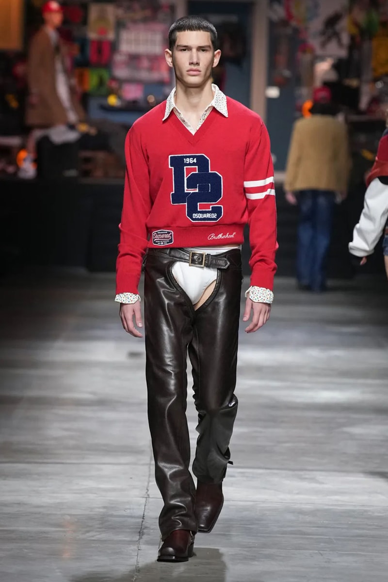 Dsquared2 FW23 Takes Geeks, Goths and It-Boys to the Rodeo | Hypebeast