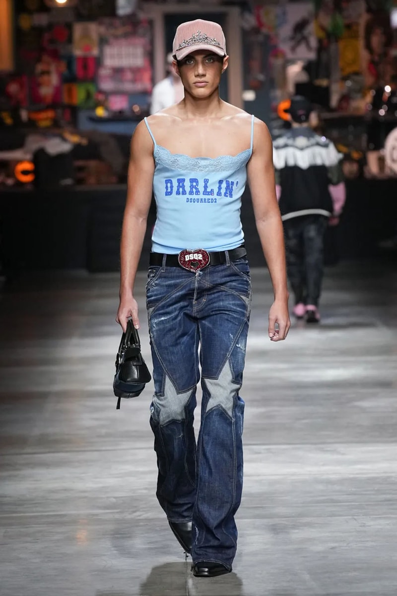 Dsquared2 FW23 Takes Geeks, Goths and It-Boys to the Rodeo | Hypebeast