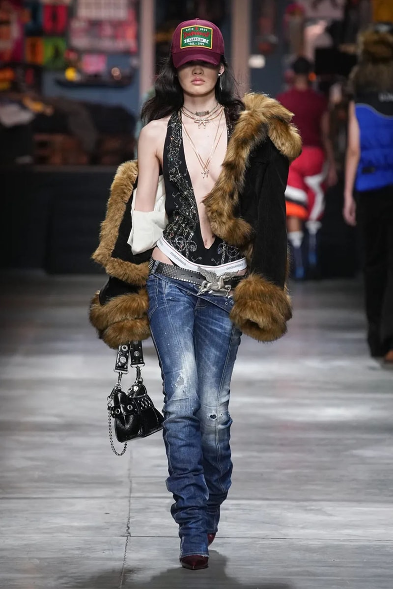 Dsquared2 FW23 Takes Geeks, Goths and It-Boys to the Rodeo | Hypebeast