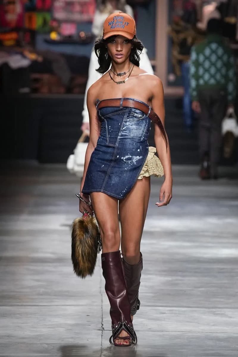 Dsquared2 FW23 Takes Geeks, Goths and It-Boys to the Rodeo | Hypebeast