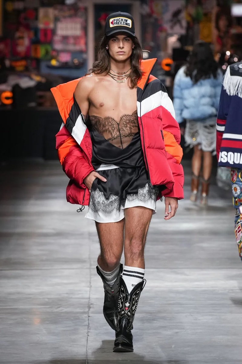 Dsquared2 FW23 Takes Geeks, Goths and It-Boys to the Rodeo | Hypebeast
