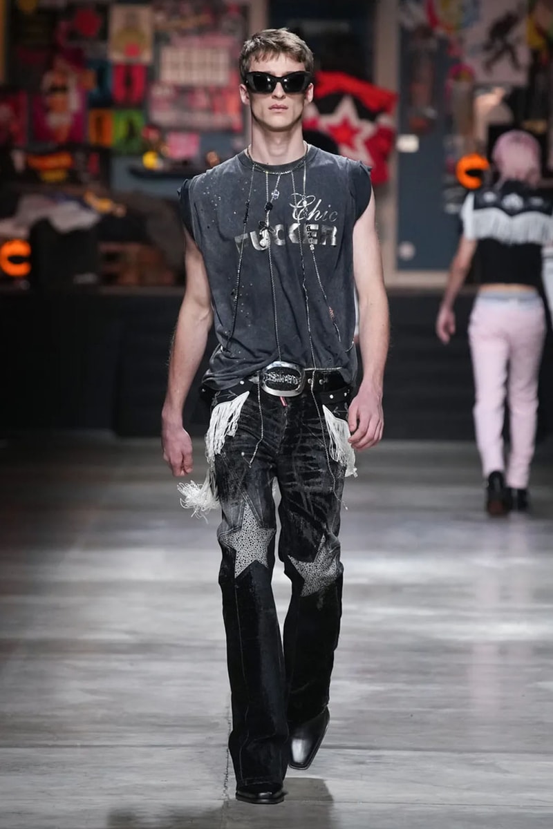 Dsquared2 FW23 Takes Geeks, Goths and It-Boys to the Rodeo | Hypebeast