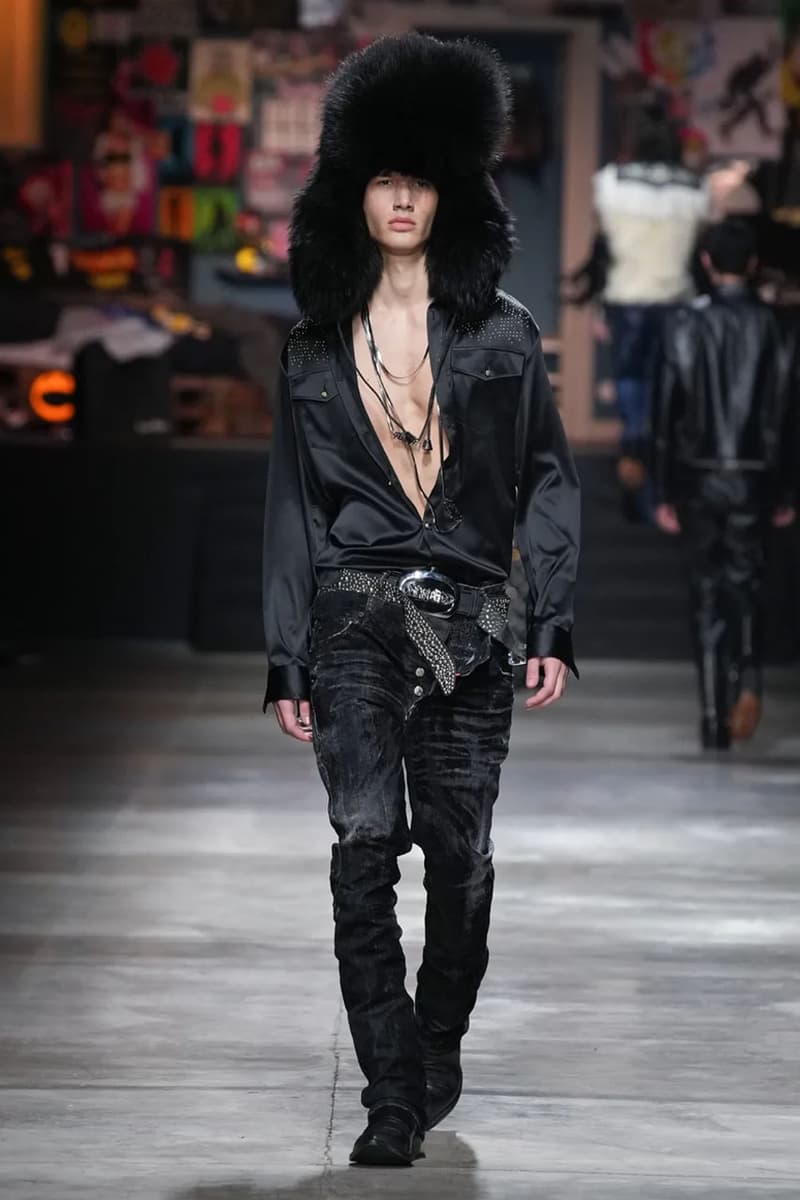 Dsquared2 FW23 Takes Geeks, Goths and It-Boys to the Rodeo | Hypebeast