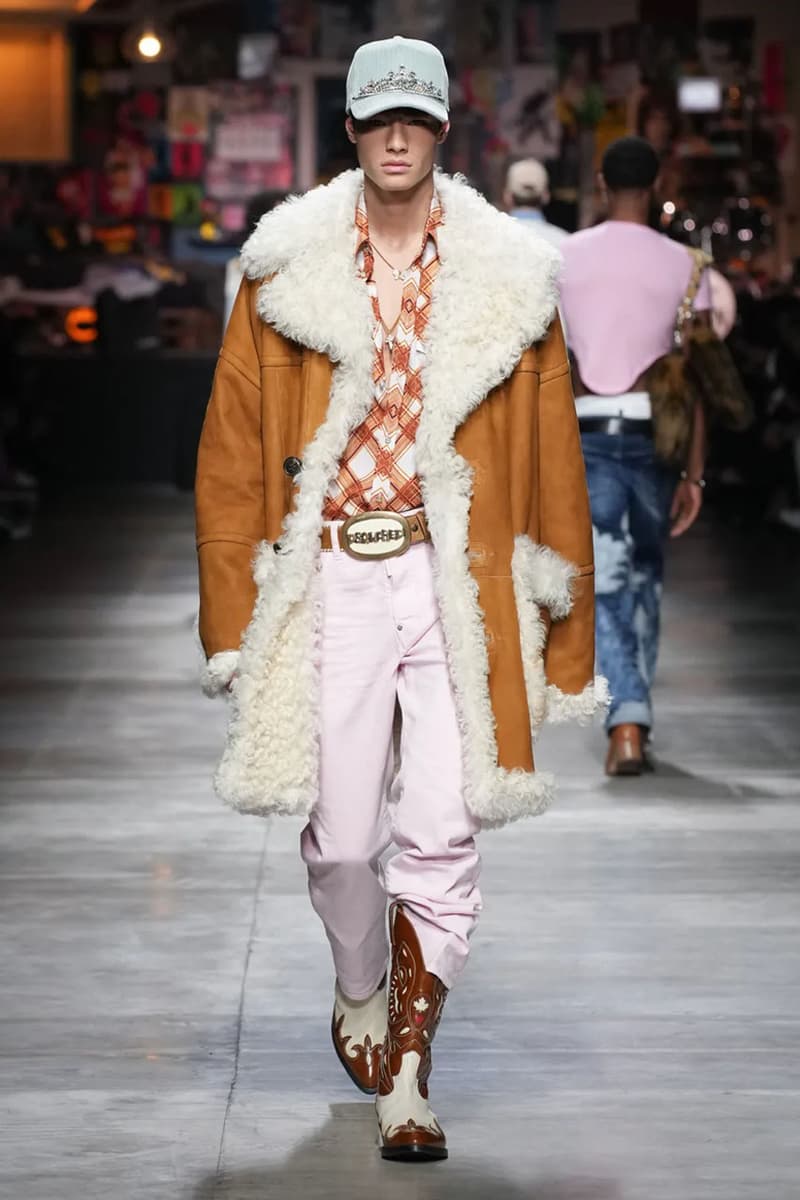 Dsquared2 FW23 Takes Geeks, Goths and It-Boys to the Rodeo | Hypebeast
