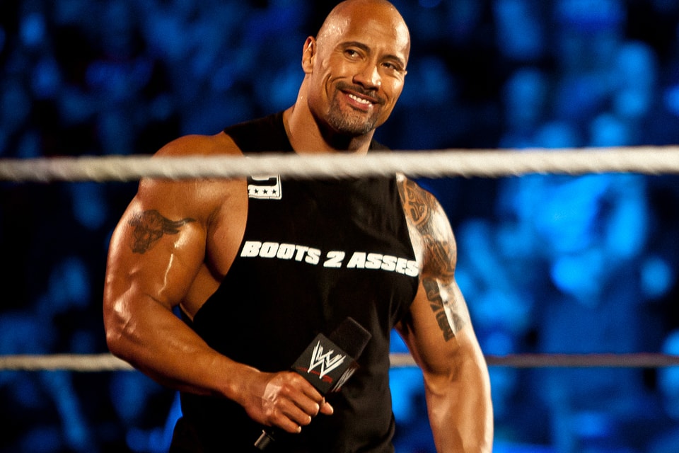 Wwe The Rock Images Hd
