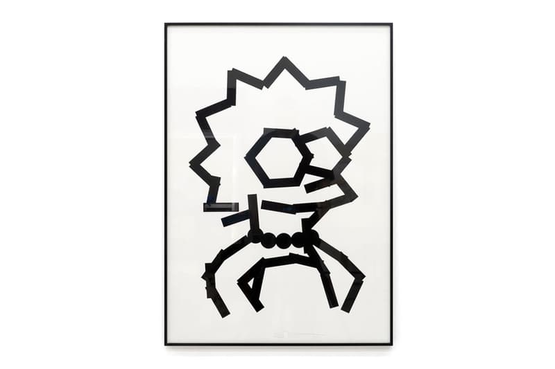 Eike König Lisa Simpson Screen Print Art Release | Hypebeast