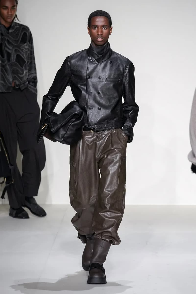 Emporio Armani FW23 Runway at Milan Fashion Week | Hypebeast