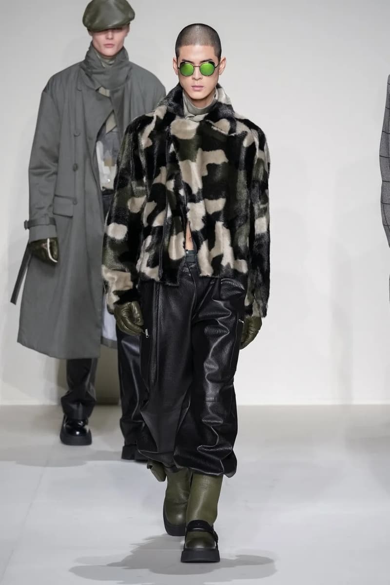 Emporio Armani FW23 Runway at Milan Fashion Week | Hypebeast