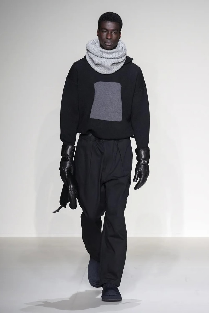 Emporio Armani FW23 Runway at Milan Fashion Week | Hypebeast