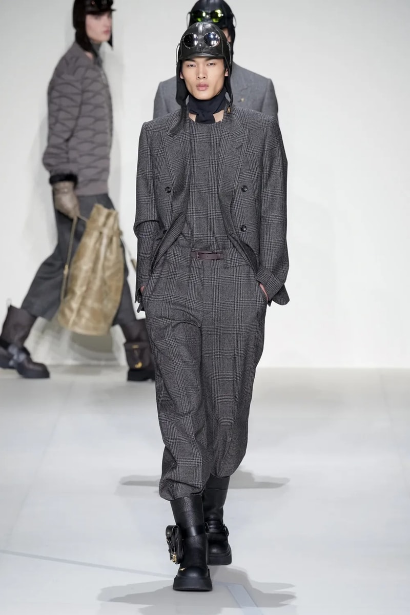 Emporio Armani FW23 Runway at Milan Fashion Week | Hypebeast