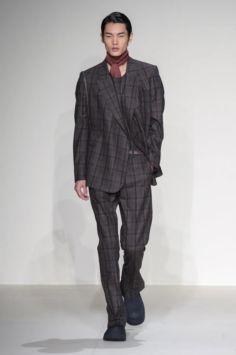 Emporio Armani FW23 Runway at Milan Fashion Week | Hypebeast
