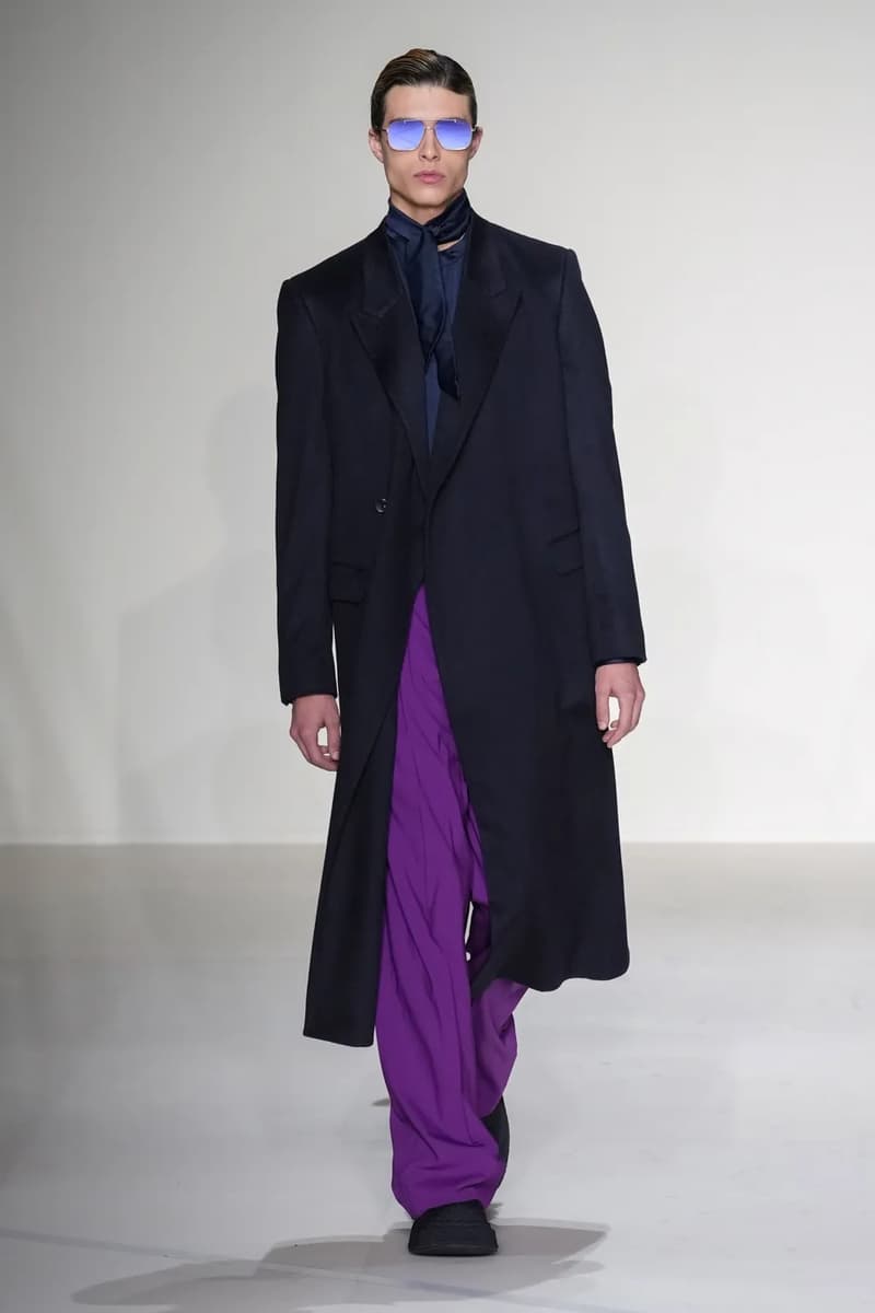 Emporio Armani FW23 Runway at Milan Fashion Week | Hypebeast
