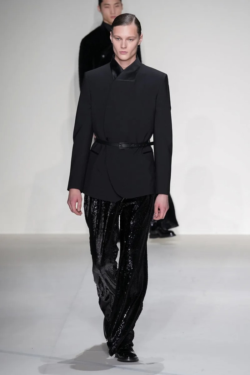 Emporio Armani FW23 Runway at Milan Fashion Week | Hypebeast